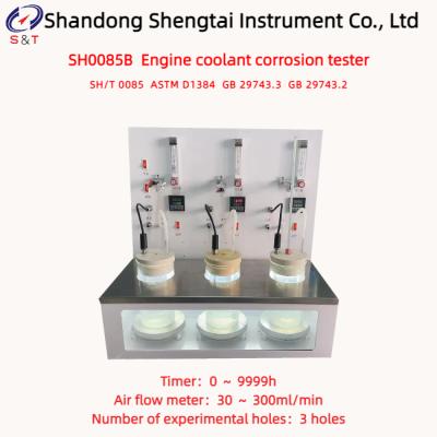 China 3 Holes Engine Coolant Corrosion Tester RT ～ +100℃ Electric Heating Plate Heating ASTM D1384 for sale