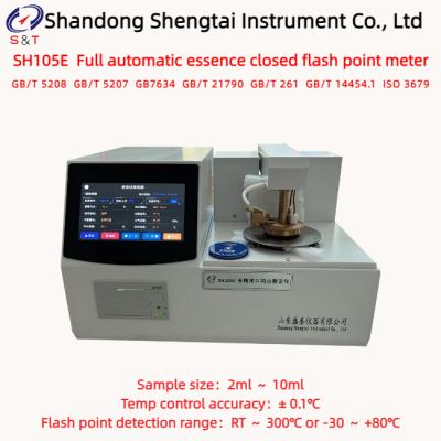 China ASTM D93 Automatic Essence Rapid Equilibrium Closed Flash Point Meter Sample 2ml - 10ml for sale