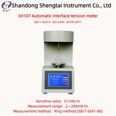 China ASTM D97 Platinum Ring Mode Automatic Interface Tension Tester For Gear Oil for sale
