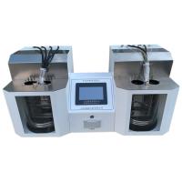 China Full-Auto Four-Point Kinematic Viscosity Determiner RT ～ 100℃ PT100 Sensor ASTM D445 for sale