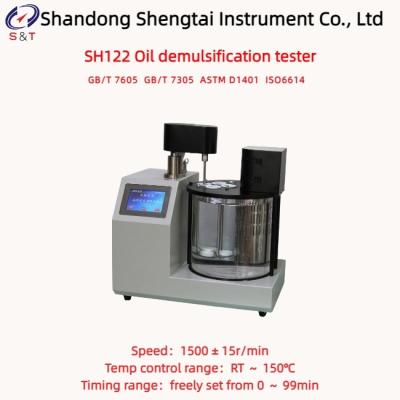 China 4 Holes Automatic Oil Anti-Emulsification Tester RT ～ 150℃ PID Temp Control ASTM D1401 for sale