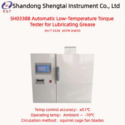 China Bearing Oil Auto Low-Temp Torque Analyzer Ambient ～ -70°C PID Temp Control ASTM D4693 for sale