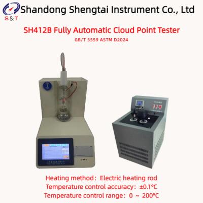 China Non-Ionic Surfactant Fully Automatic Cloud Point Tester 0 ～ 200°C Store 200 Data Entries ASTM D2024 for sale