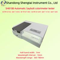 China Automatic Saybolt Colorimeter Tester Observer Angle 2°/10° 100mm Optical Path ASTM D156 for sale