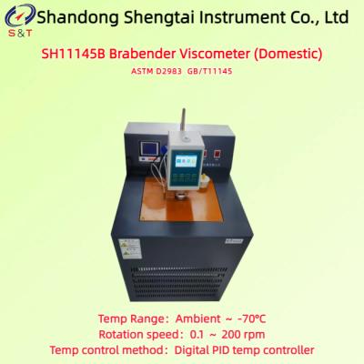 China Brookfield Rotational Viscometer analyzer 1 ～ 6mill. CP Hydraulic Transmission Oil  ASTM D2983 for sale
