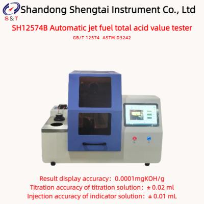 China Auto Jet Fuel Total Acid Value Analyzer Measure 0.000 ～ 5.00mgKOH/G Magnetic Stirring ASTM D3242 for sale