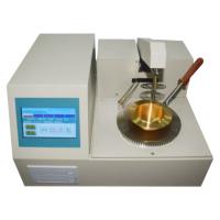 China Automatic Open Flash Point Meter Automatic Ignition RT ～ 400℃ Air Cooling ASTM D92 for sale