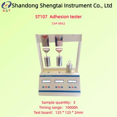 China 3 Work Units Adhesion Tester Timing 10000h Weight 200 ± 2g Built-In Lithium-Ion Battery ChP 0952 for sale