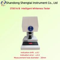 China Intelligent Whiteness Tester D/O Mode Repeatability ≤0.1 Semiconductor Light Source for sale