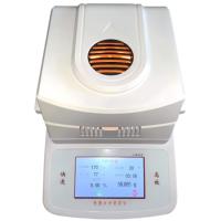 China Halogen Moisture Meter Moisture Range 0.00% ~ 100% Halogen Lamp Heating LCD Display ST-60 for sale