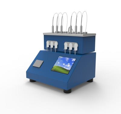 China Aparato de prueba farmacéutico automático de la temperatura de fusión del ungüento de la vaselina de los instrumentos en venta