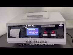 Colorímetro totalmente automático essencial de ST110B Lovibon para as instituições da grão e das empresas e do teste do óleo