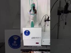 Metodo automatico dell'indicatore di colore di RGB di resistenza della corrosione del pHmetro di titolazione potenziometrica ASTMD664