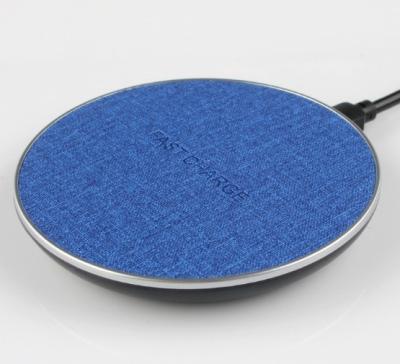 China Cargador inalámbrico rápido del nuevo artículo al por mayor para el iphone, carga inalámbrica. for sale