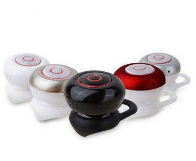 China Headphone, mini single earring sport mobile headset, wireless earphone,bluetooth earplug. for sale