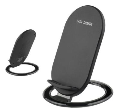 China Table Stand Foldable Portable Cell Phone Wireless Charger For phone for sale