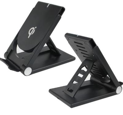 China Fast Wireless Charger Stand For iphone Samsung for sale
