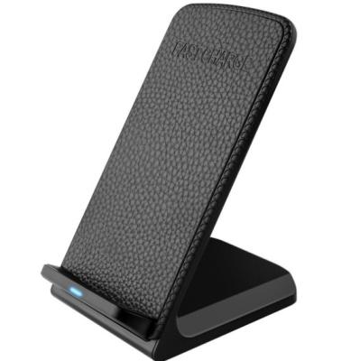 China QI Wireless fast phone Charger stand ,Standing Mobile Phones charge Wireless Charger, for sale