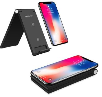China QI Certified Wireless Charger Stand, Charger Wireless, 10W Fast Wireless Charger for sale