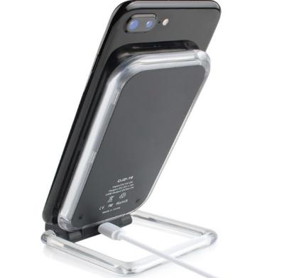 China Certified New Design 7.5W 10W 15W Super Fast Charging Qi Wireless Charger for sale