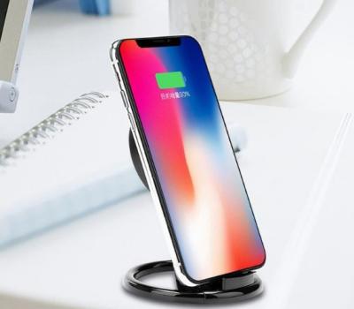 China Amazon Best Seller Qi Wireless Charger, qi wireless charger stand for sale