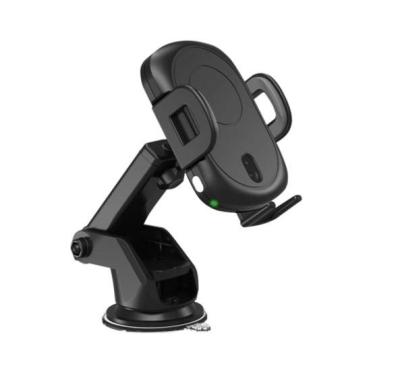 China Mobile Phone Quick Charge QI Fast Charging Wireless Car Charger for sale