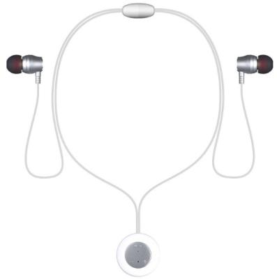 China fingertime Metal Magnetic Sports Collar Earphone neckband bluetooth headphone headset for sale
