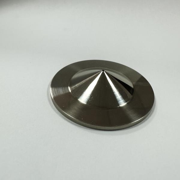 Quality High-Purity Nickel Tip Sampler Cone with Oxygen-Free Copper Base and Nickel Alloy Structure for Precision Sampling for sale