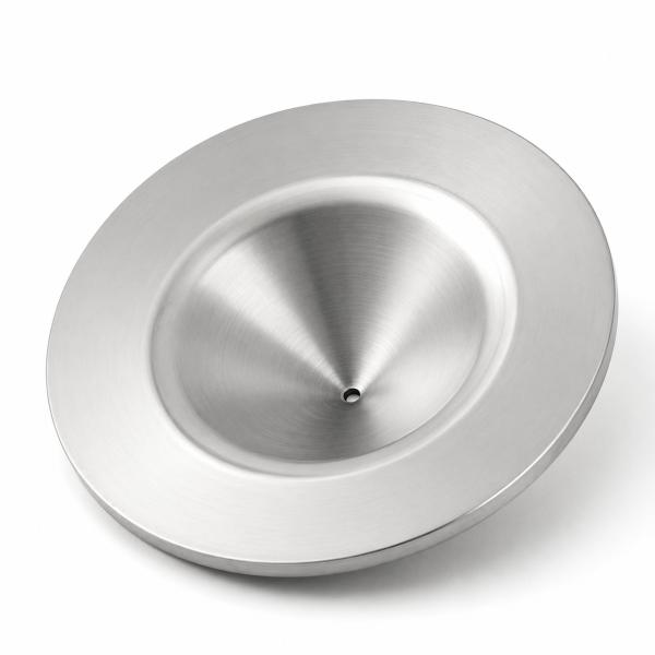 Quality High-Purity Nickel Tip Sampler Cone with Oxygen-Free Copper Base and Nickel for sale