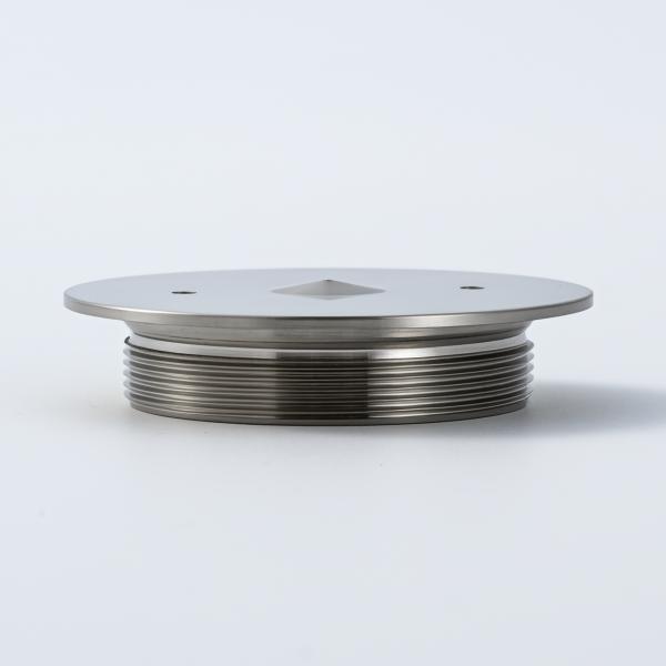 Quality High-purity Nickel Sampler Cone with Platinum Option for Precision Sampling for sale
