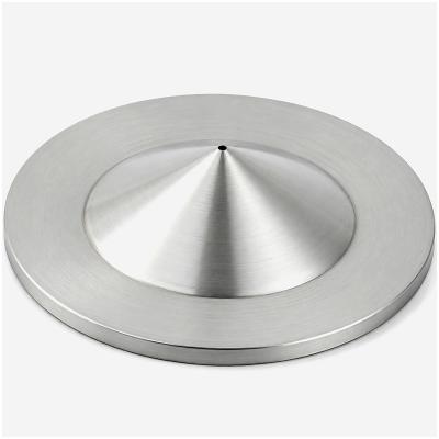 China Ni-Alloy Sampler Cone with Pure Nickel Orifice and OFC Flange, Replacement for Thermo iCAP MX / Qnova ICP-MS (OEM 3600812) for sale
