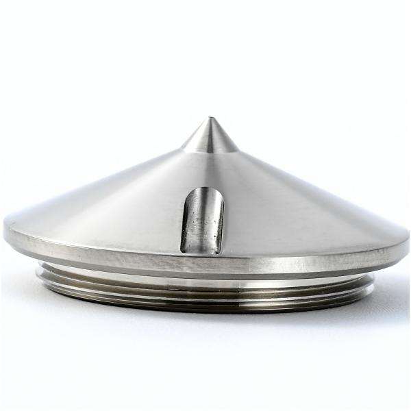 Quality Nickel Skimmer Cone 1311870 Replacement for Thermo iCAP Q / Qnova ICP-MS — Pure Ni, Snap-Fit Mounting for sale