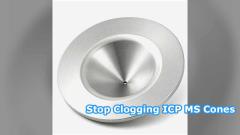 High Performance ICP MS Sampler Cone Replacement