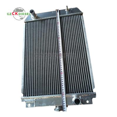 Cina Radiatore per serbatoi d'acqua 22F-03-11110 Per escavatore PC35MR-1 PC35MRX-1A PC38UU-3 in vendita