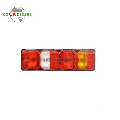 China Original Truck Tail Lamp Left YZ952581500001 Right Tail Lamp YZ952581500002 For HOWO NJ17 Tail Light LHS for sale