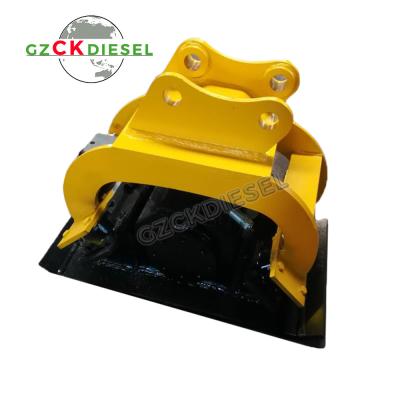 Cina Macchine da costruzione escavatore piastra vibrante Compattatore piastra manipolatore 25T/35T/60T in vendita