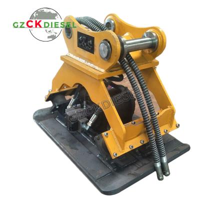 Cina Macchine da costruzione escavatore piastra vibrante Compattatore piastra manipolatore 25T/35T/60T in vendita