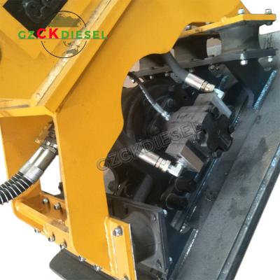 Cina Macchine da costruzione escavatore piastra vibrante Compattatore piastra manipolatore 25T/35T/60T in vendita