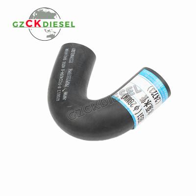 China By Pass Water Rubber Hose 8-97224204-0 8972242040 For Isuzu 6BG1 6BD1 Engine for sale
