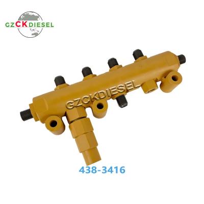 China Common Rail Fuel Tube 438-3416 4383416 Voor Caterpillar E320D Te koop