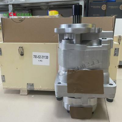 Cina Pompa idraulica 705-52-30490 705-52-31170 705-52-31130 705-55-34160 Per il caricatore Komastu WA500-3 WD500-3 HD605-7 WA320-3 in vendita