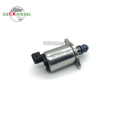 Cina Valvola solenoide TM58401 3768317 24V per motore di caricatore di escavatore in vendita