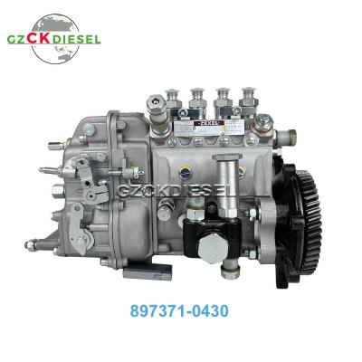 China Fuel Pump 897371-0430 894312-8931 8973710430 8943128931 For Isuzu 4BG1T 4HF1 Engine EX120-5 SK120-5 SY135C Excavator for sale