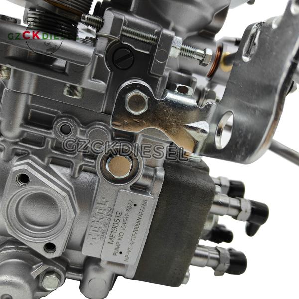 4M40-TI 연료 주입 펌프 ME190512 104741-3872 1047413872 9460614183 NP-VE 4/11F2000RNP2258