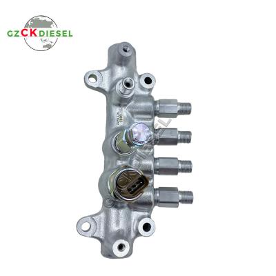 China 4HK1 Ensamblaje del tren común 095440-0350 8-97306063-4 8973060634 para la excavadora Hitachi ZX200-3 ZX210-3 en venta