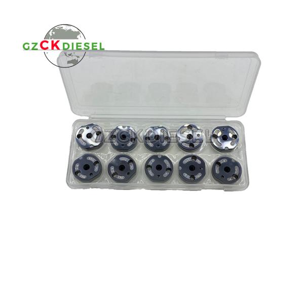 Quality Diesel Common Rail Orifice Valve Plate #04 for 095000-5053 5220 5550 for sale