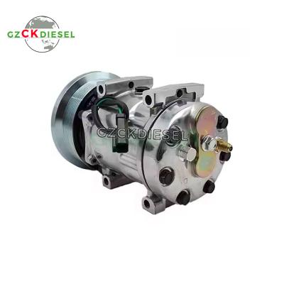 China 24V A/C Compressor 464-9988 394-9671 163-0872 277-7245 for CAT 938G 950H 962H 966H 793F for sale