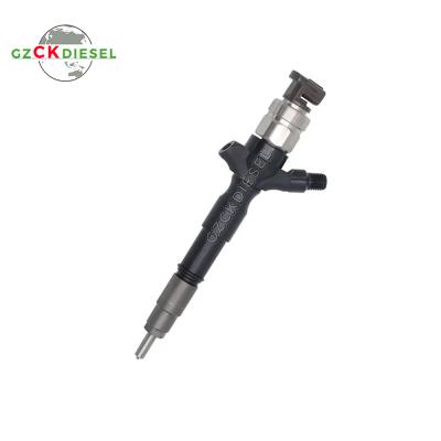 China Fuel Injector 095000-9770 23670-51041 23670-51040 23670-59016 23670-59017 for Denso Toyota 1KD 1KD-FTV Engine for sale