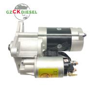 China Starter Motor M2T64272 QDJ2403D for E70B E40B E70B Excavator for sale