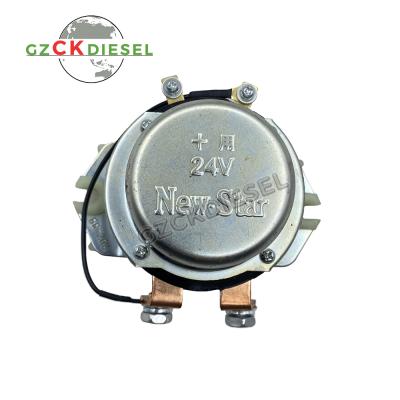 China 24V Cut Off Relay Switch Battery Relay 4255762 AT154229 for Hitachi ZX220LC EX200-2 EX200-3 EX120-2 EX120-3 EX300-3 EX100 for sale